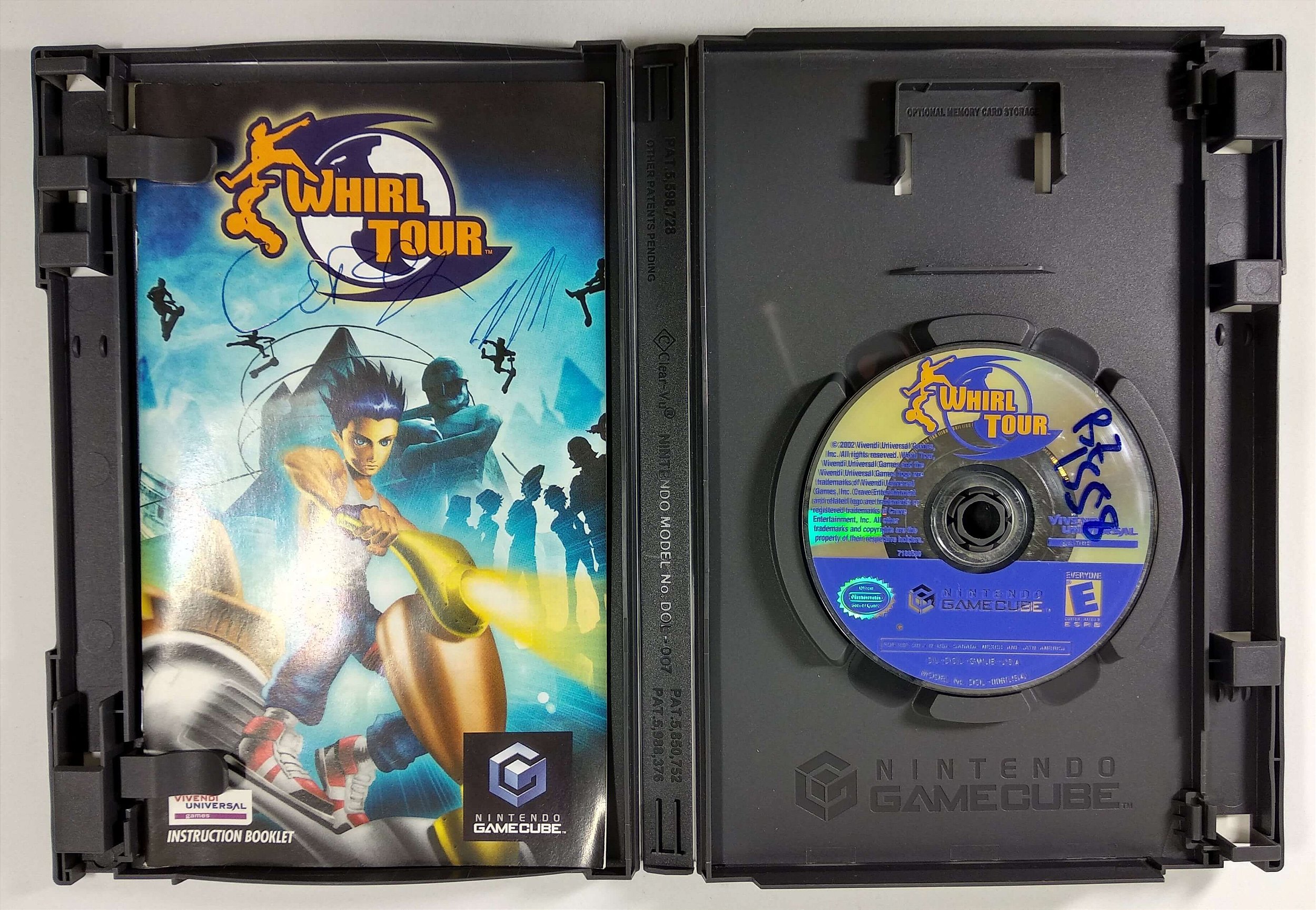 Jogo Whirl Tour Original - GC - Sebo dos Games - Games Antigos e Usados ...