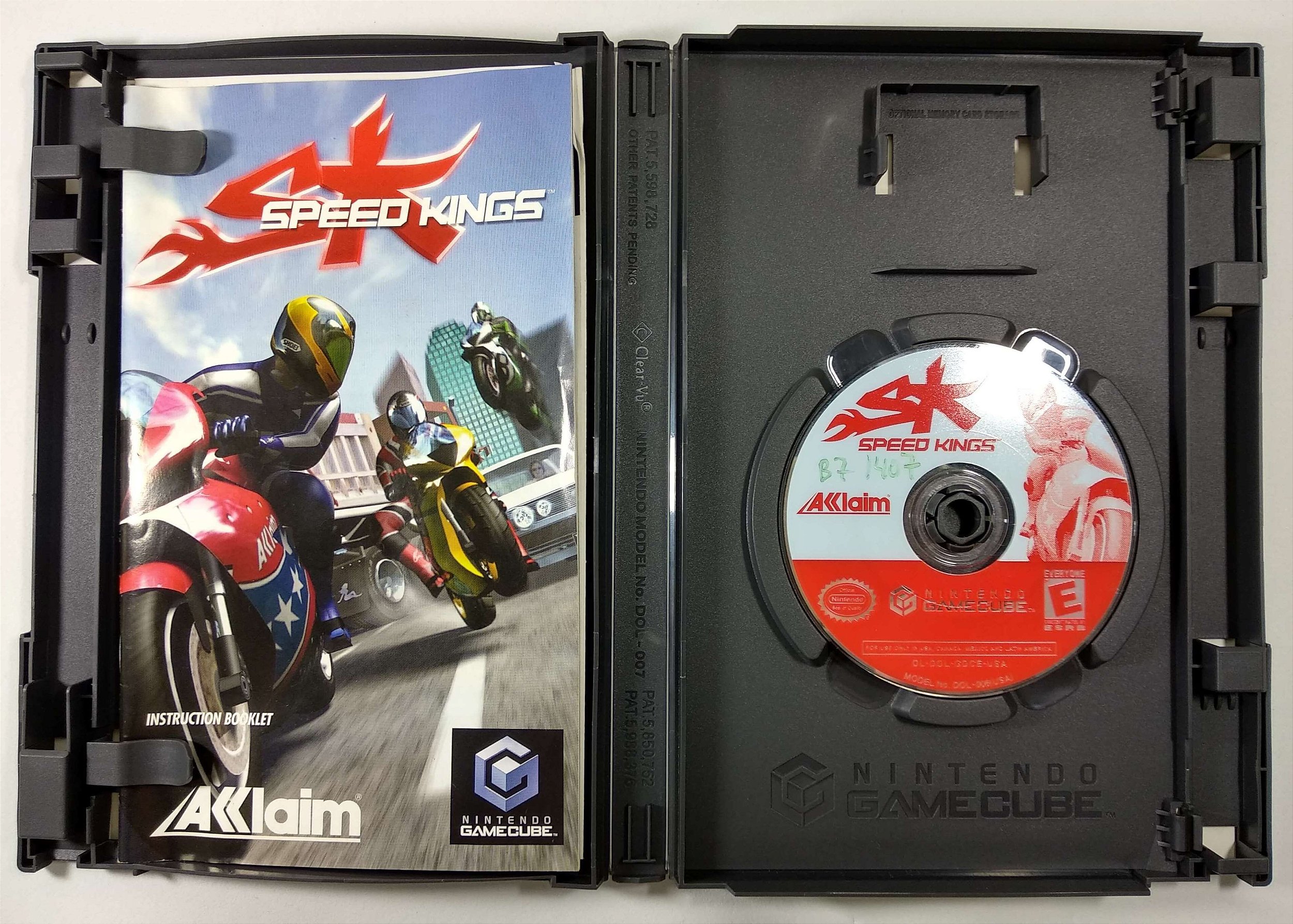 Speed Kings Original - GC - Sebo dos Games - Games Antigos e Usados dos ...