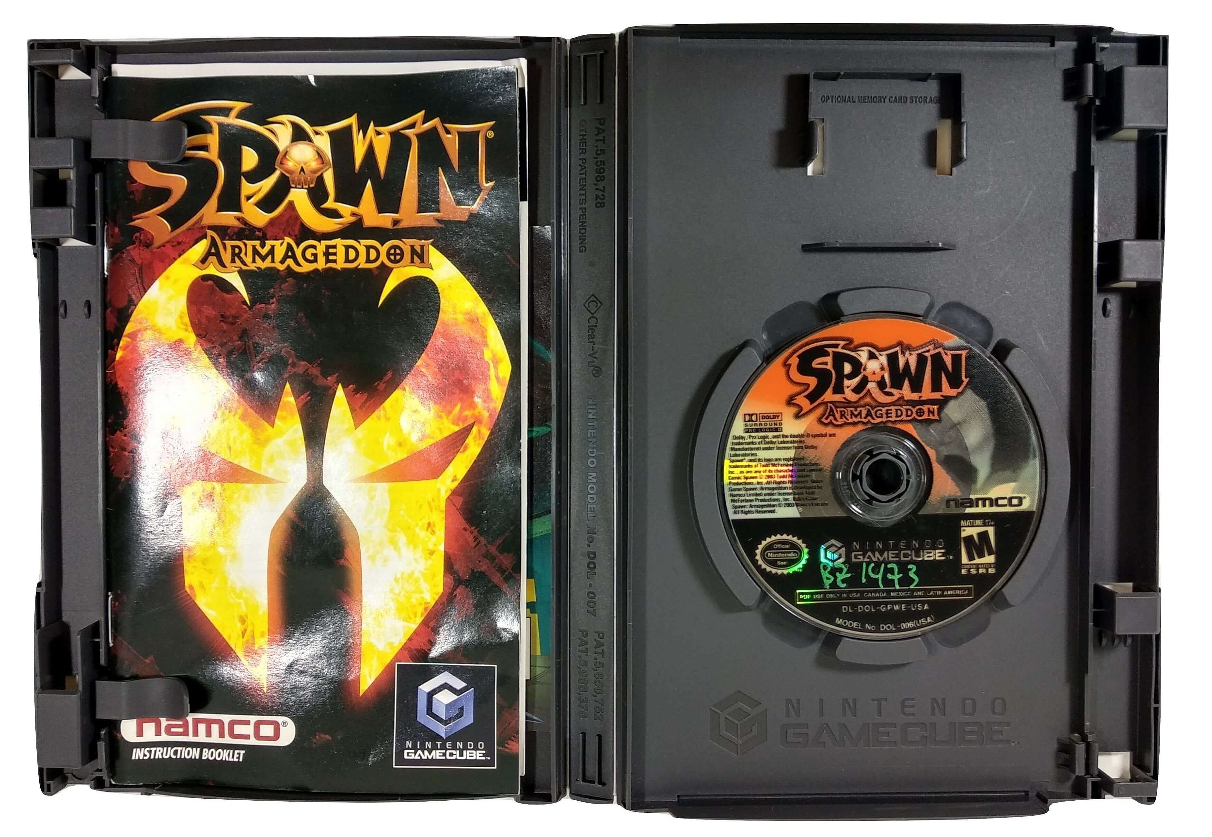 Spawn Armageddon Original - GC - Sebo dos Games - Games Antigos e ...