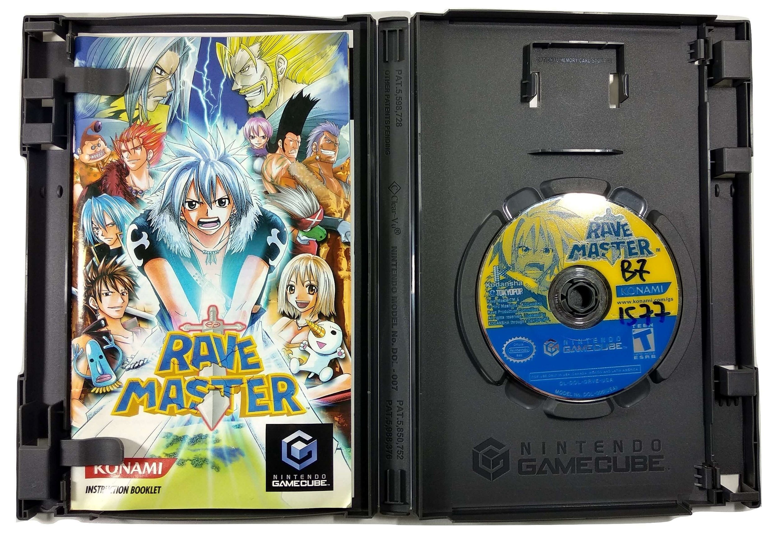 Rave Master Original - GC - Sebo dos Games - Games Antigos e Usados dos ...