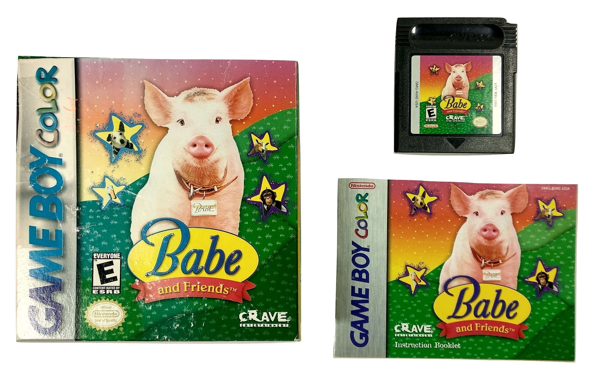 Babe and Friends Original - GB - Sebo dos Games - Games Antigos e ...