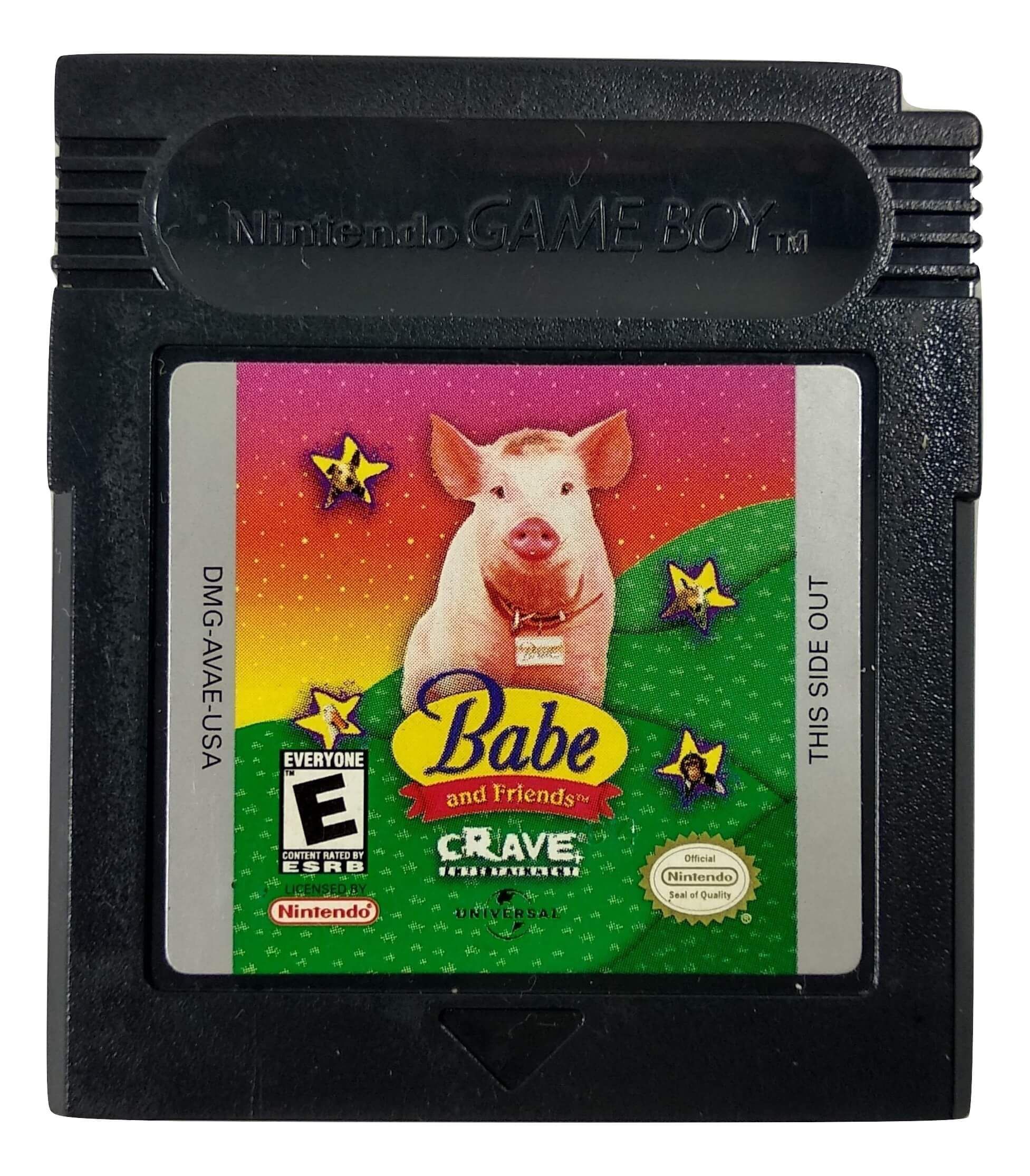 Babe and Friends Original - GB - Sebo dos Games - Games Antigos e ...