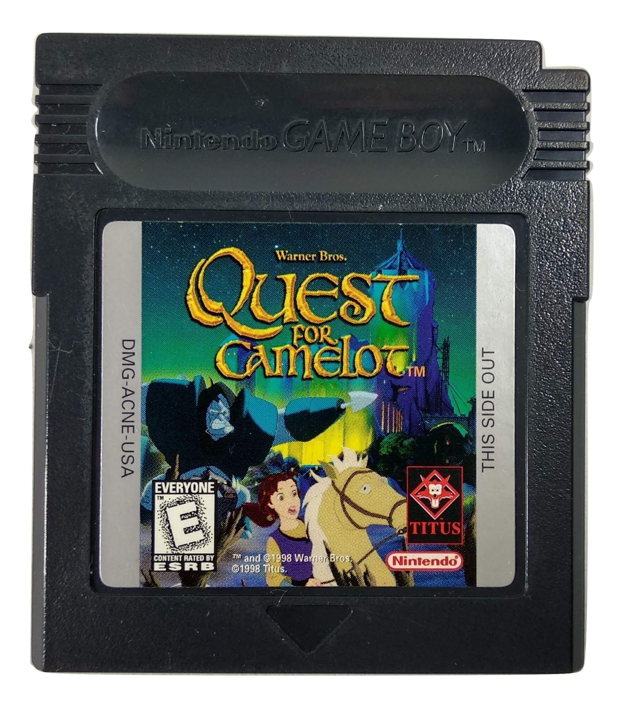 Quest for Camelot Original - GB - Sebo dos Games - Games Antigos e ...
