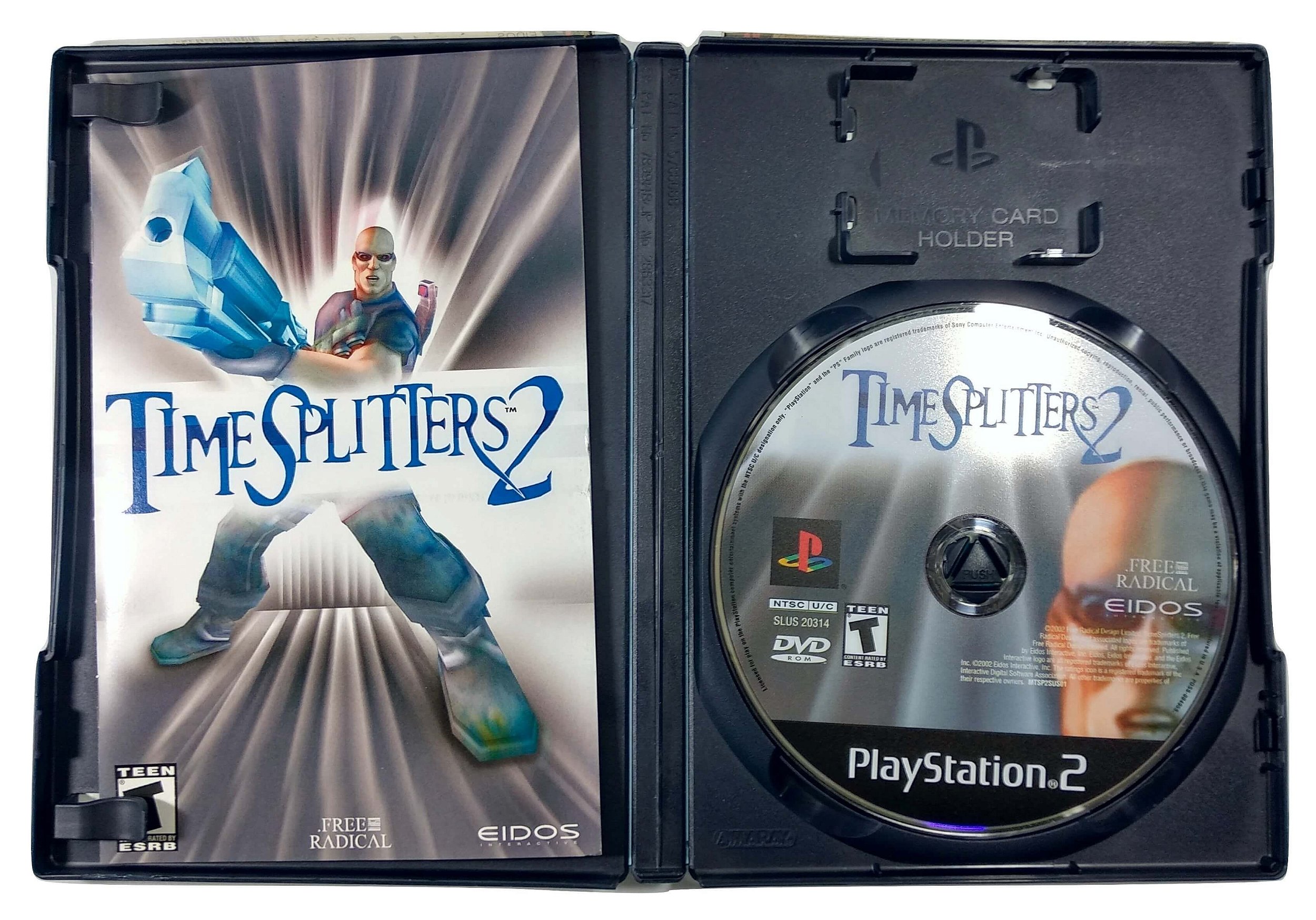 Time Splitters 2 Original - PS2 - Sebo dos Games - Games Antigos e ...