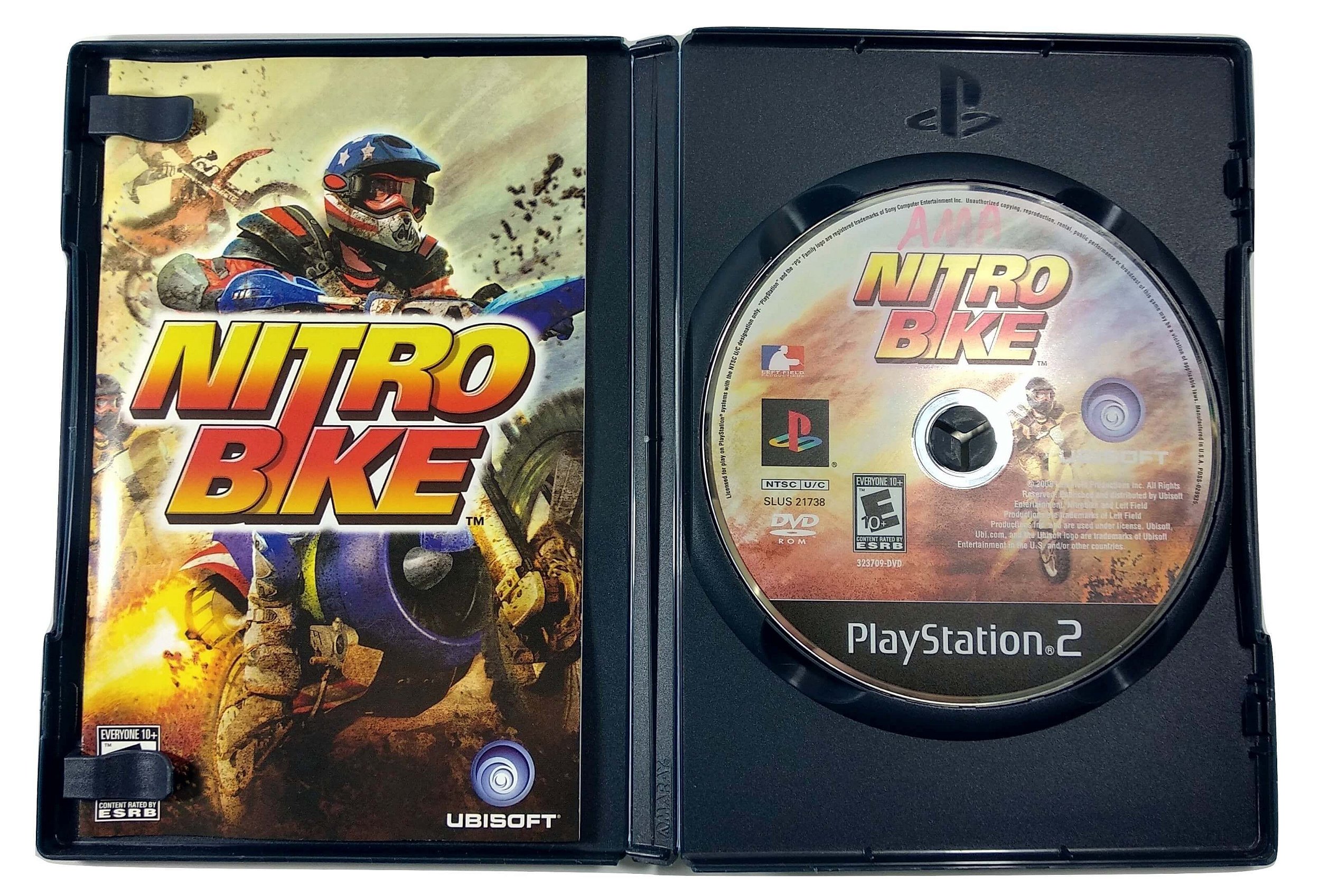 Nitro Bike Original - PS2 - Sebo dos Games - Games Antigos e Usados dos ...