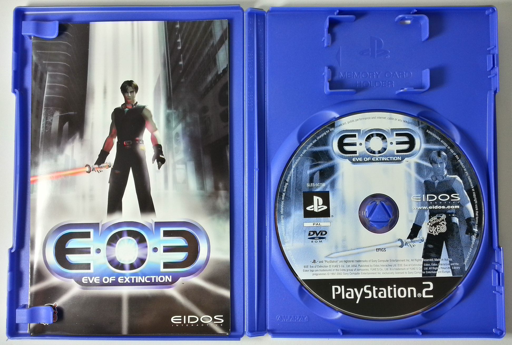 E.O.E Eve of Extinction [EUROPEU] - PS2 - Sebo dos Games - Games ...