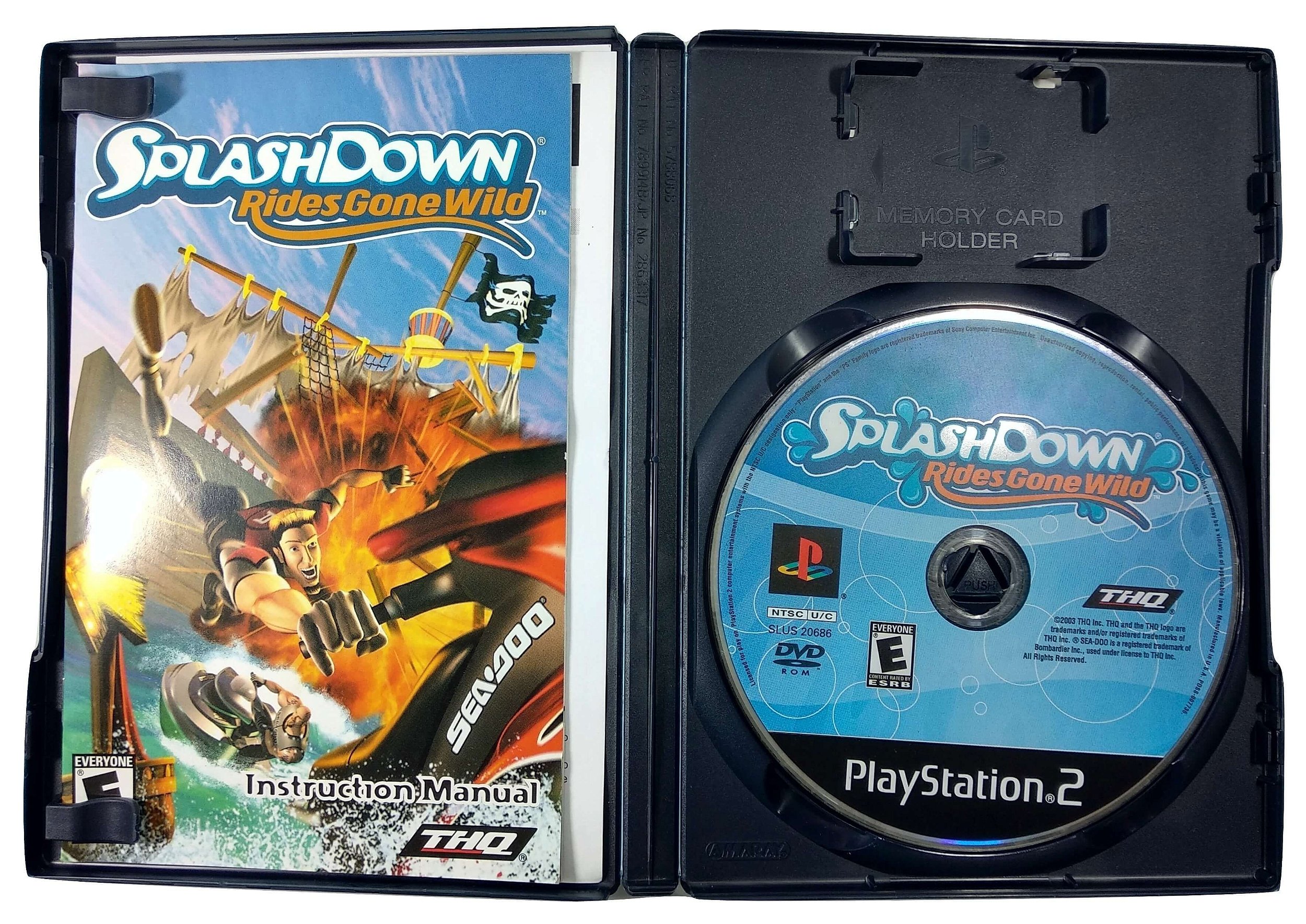 Splashdown Rides Gone Wild Original - PS2 - Sebo dos Games - Games ...