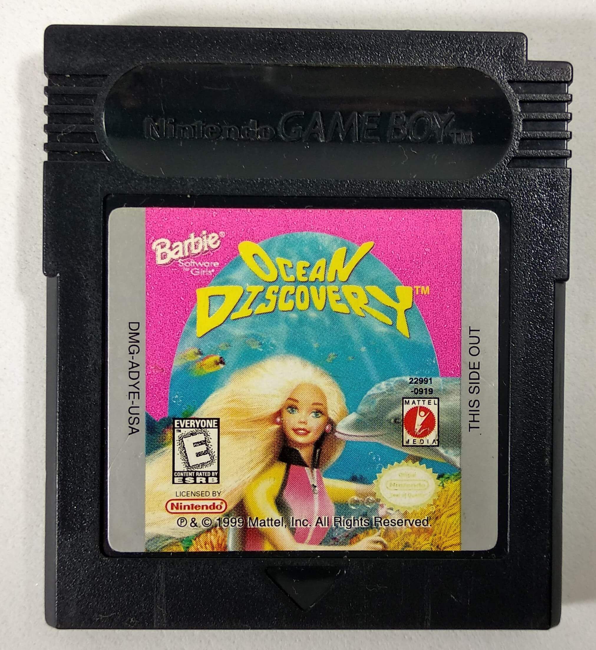 Barbie Ocean Discovery Original - GB - Sebo dos Games - Games Antigos e ...