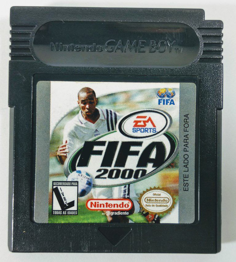 Fifa 2000 Original - GB - Sebo dos Games - Games Antigos e Usados dos ...