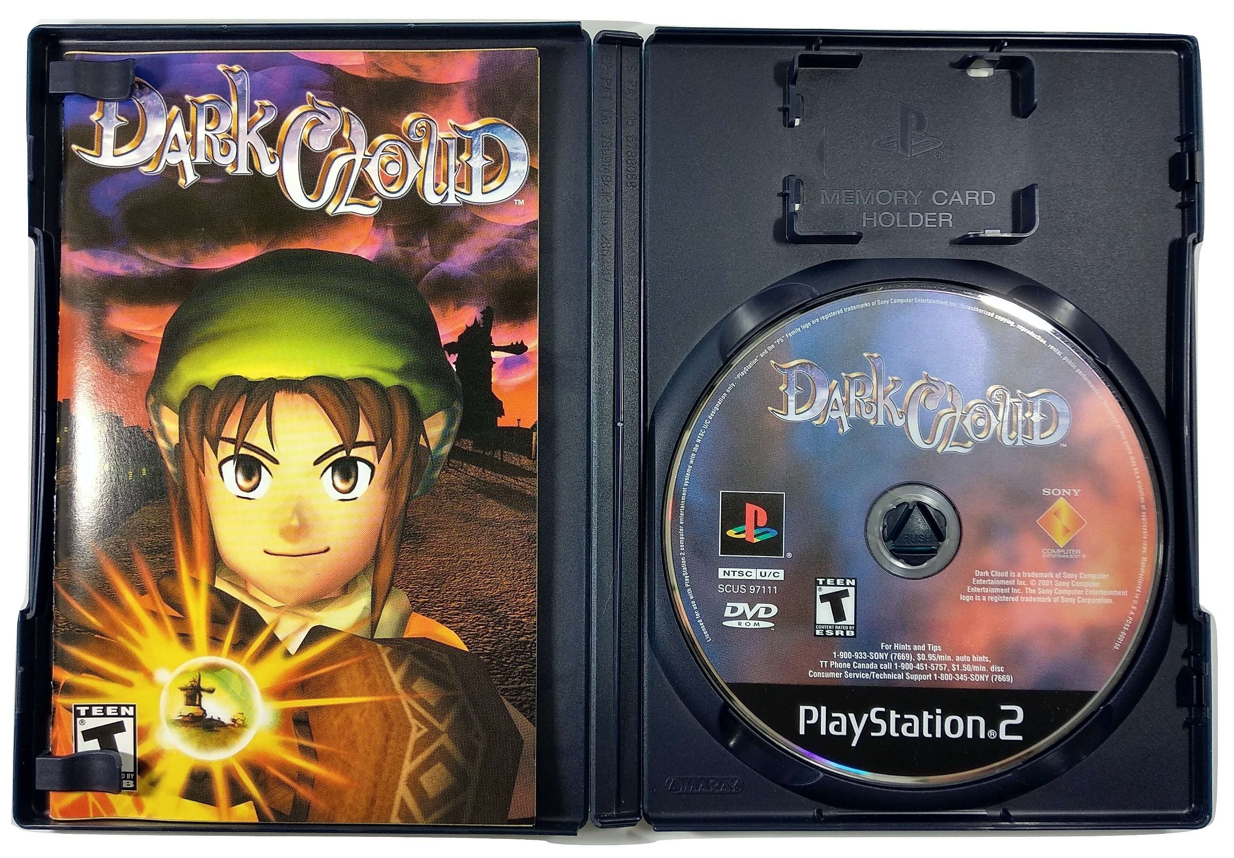 Dark Cloud Original - PS2 - Sebo dos Games - Games Antigos e Usados dos ...