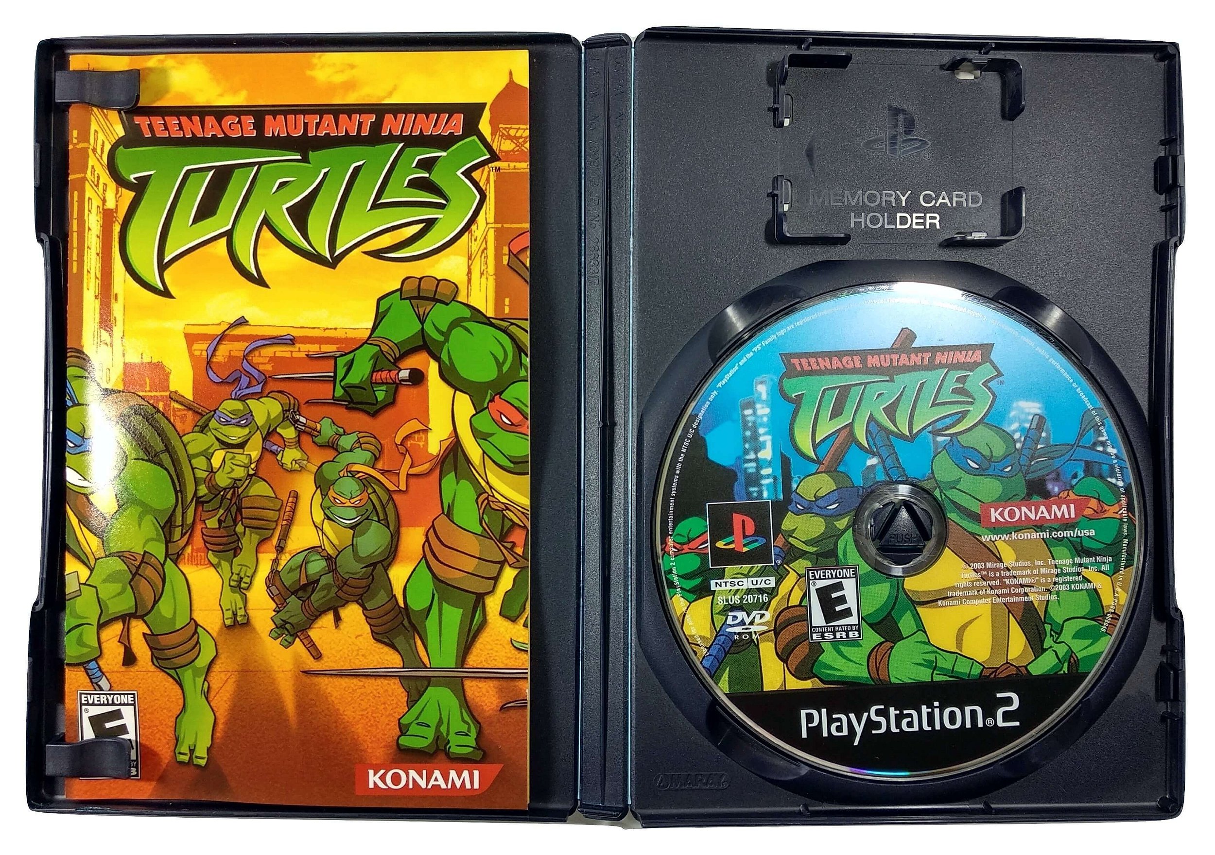 Turtles Original - PS2 - Sebo dos Games - Games Antigos e Usados dos ...