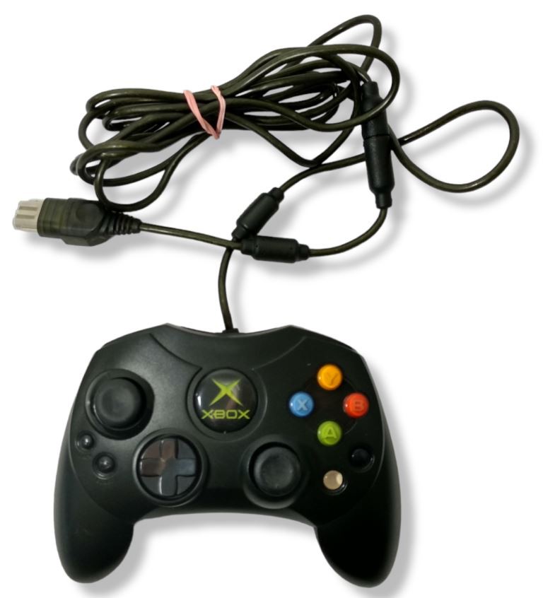 Controle Original - Xbox Clássico - Sebo dos Games - Games Antigos e ...