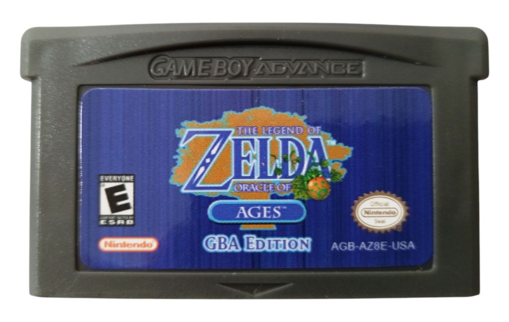 Jogo Zelda Oracle of Ages Gba Edition - GBA - Sebo dos Games - Games ...