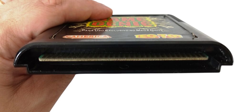 Game Genie Original - Mega Drive - Sebo dos Games - Games Antigos e ...