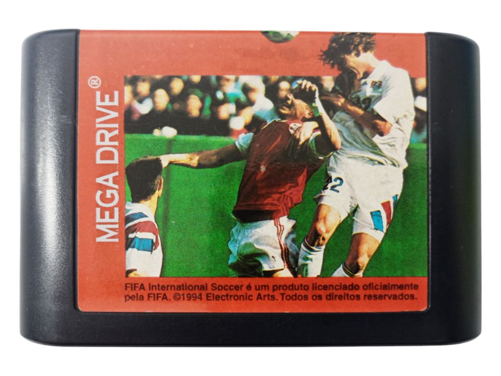 Jogo Fifa Soccer 95 Original - Mega drive - Sebo dos Games - Games ...
