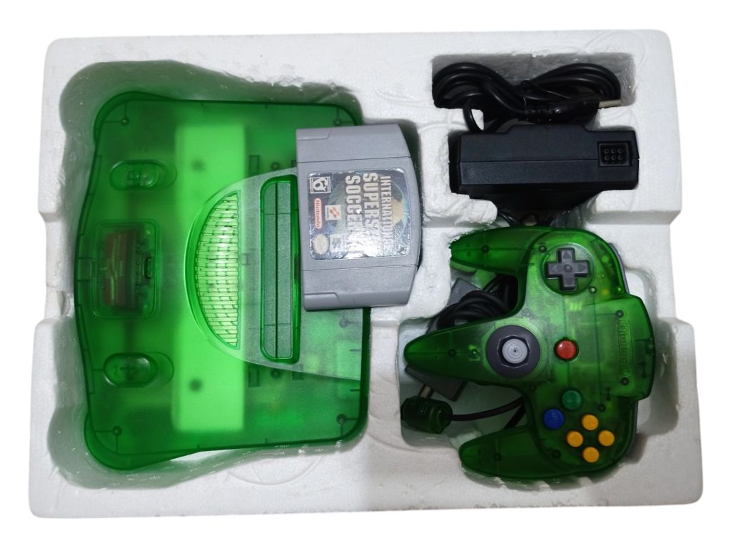 Console Nintendo 64 Kiwi - Sebo dos Games - Games Antigos e Usados dos ...