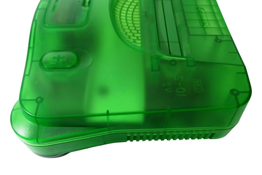 Console Nintendo 64 Kiwi - Sebo dos Games - Games Antigos e Usados dos ...