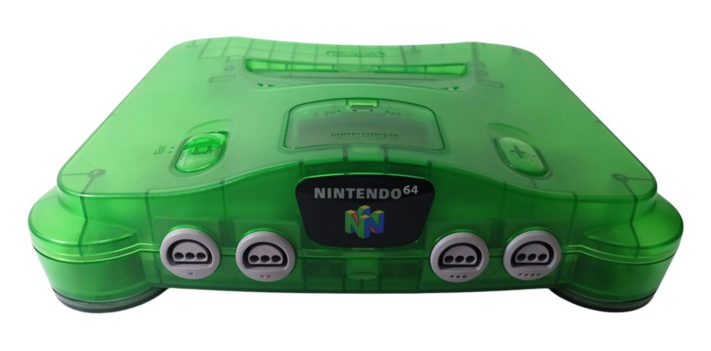 Console Nintendo 64 Kiwi - Sebo dos Games - Games Antigos e Usados dos ...