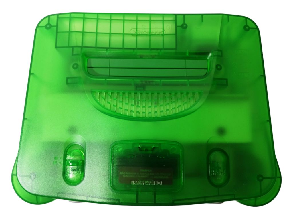 Console Nintendo 64 Kiwi - Sebo dos Games - Games Antigos e Usados dos ...
