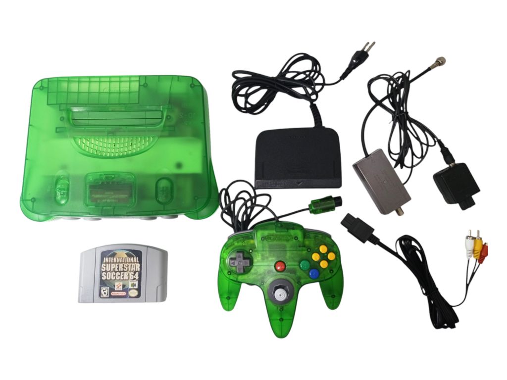 Console Nintendo 64 Kiwi - Sebo dos Games - Games Antigos e Usados dos ...
