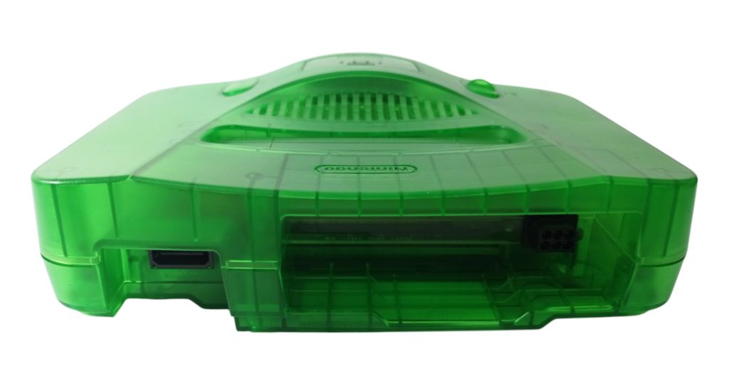 Console Nintendo 64 Kiwi - Sebo dos Games - Games Antigos e Usados dos ...