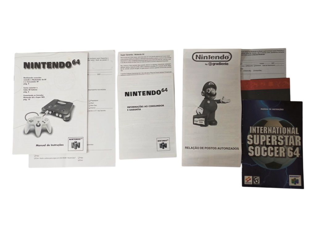 Console Nintendo 64 Kiwi - Sebo dos Games - Games Antigos e Usados dos ...