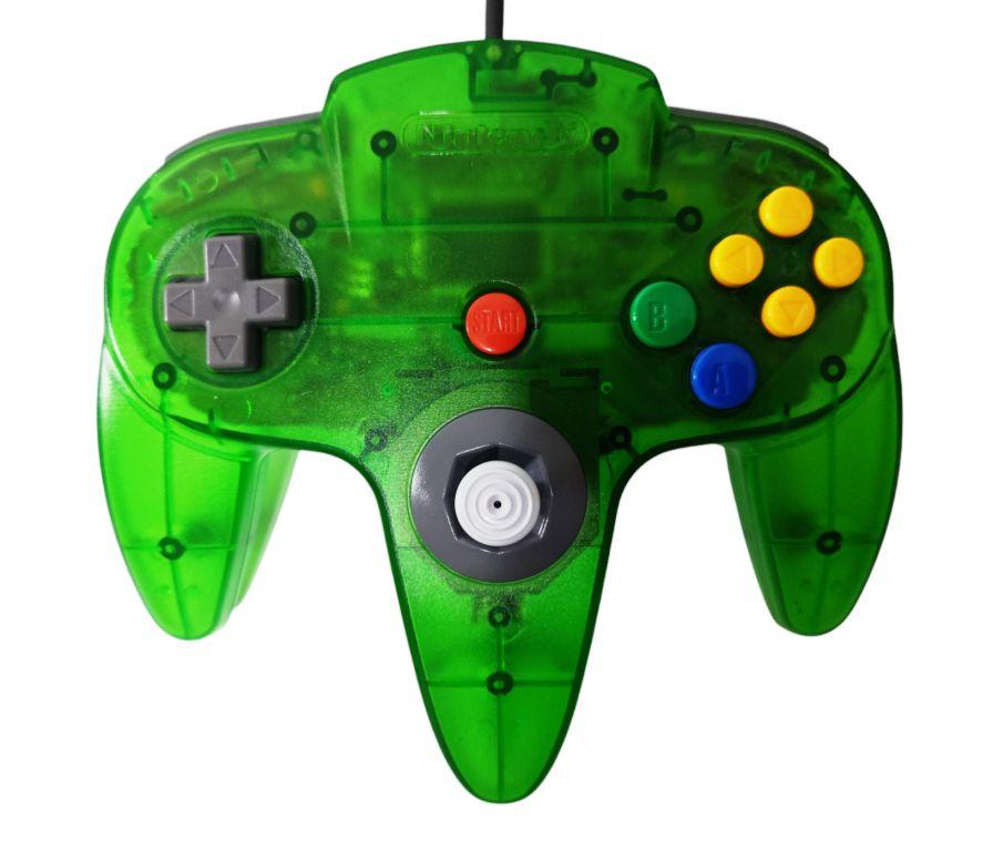 Console Nintendo 64 Kiwi - Sebo dos Games - Games Antigos e Usados dos ...