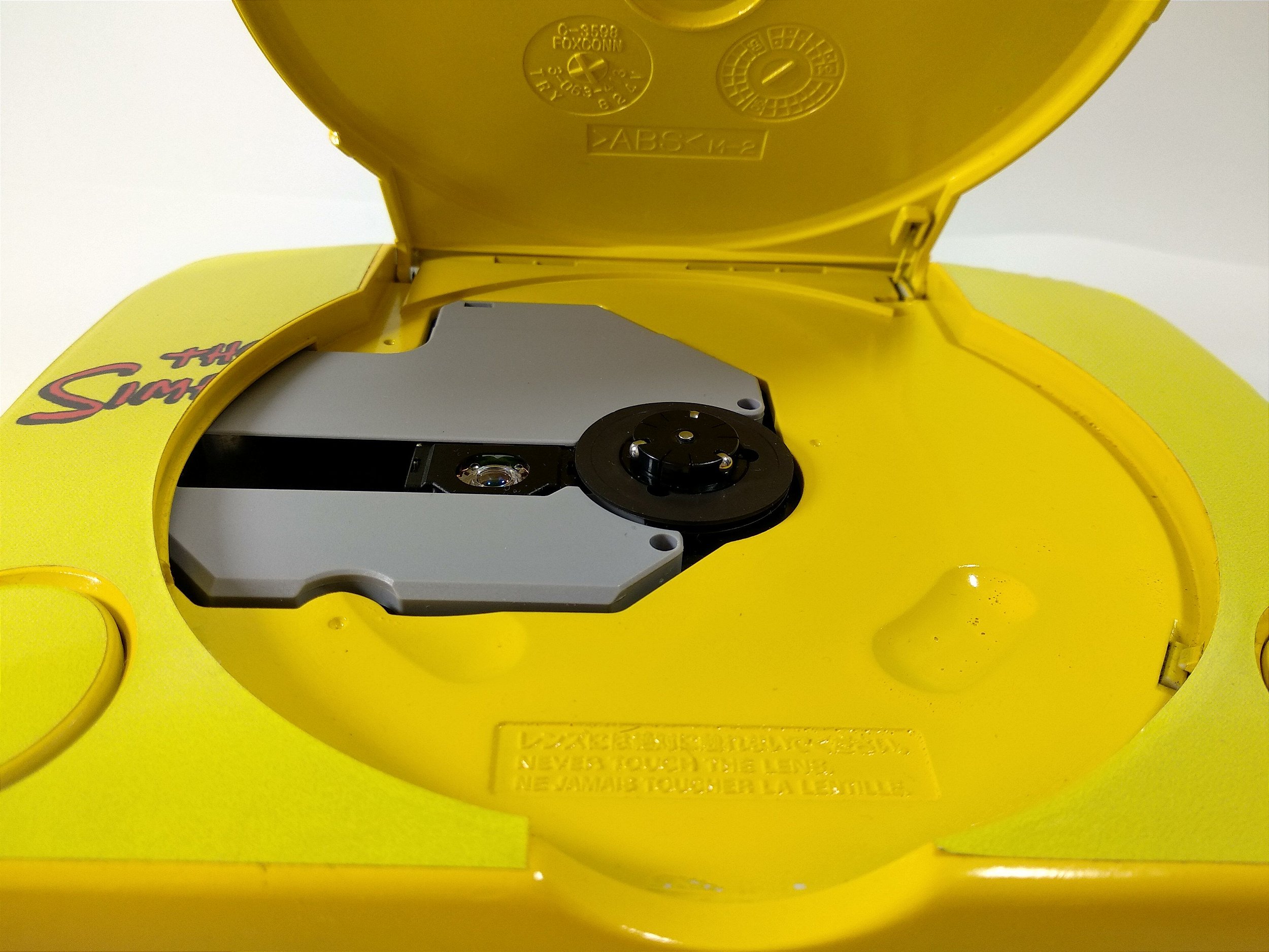 Playstation One Personalizado Simpsons - PS1 One - Sebo dos Games ...