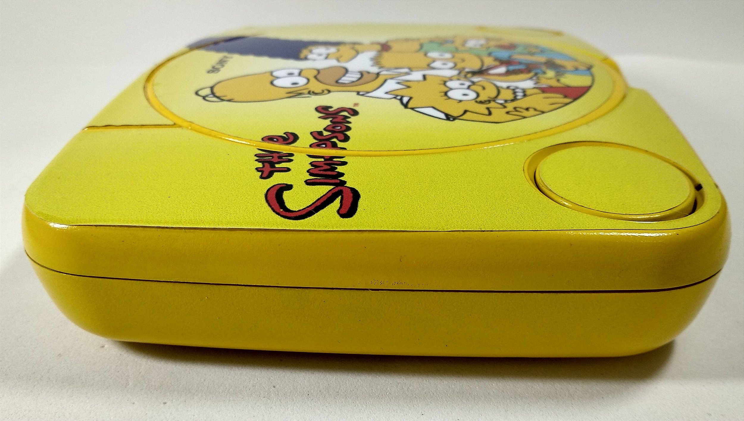 Playstation One Personalizado Simpsons - PS1 One - Sebo dos Games ...