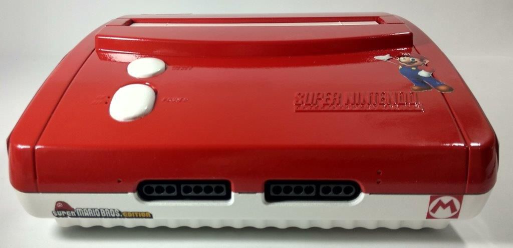 Super Nintendo Baby Personalizado Mario + 2 jogos - SNES - Sebo dos ...