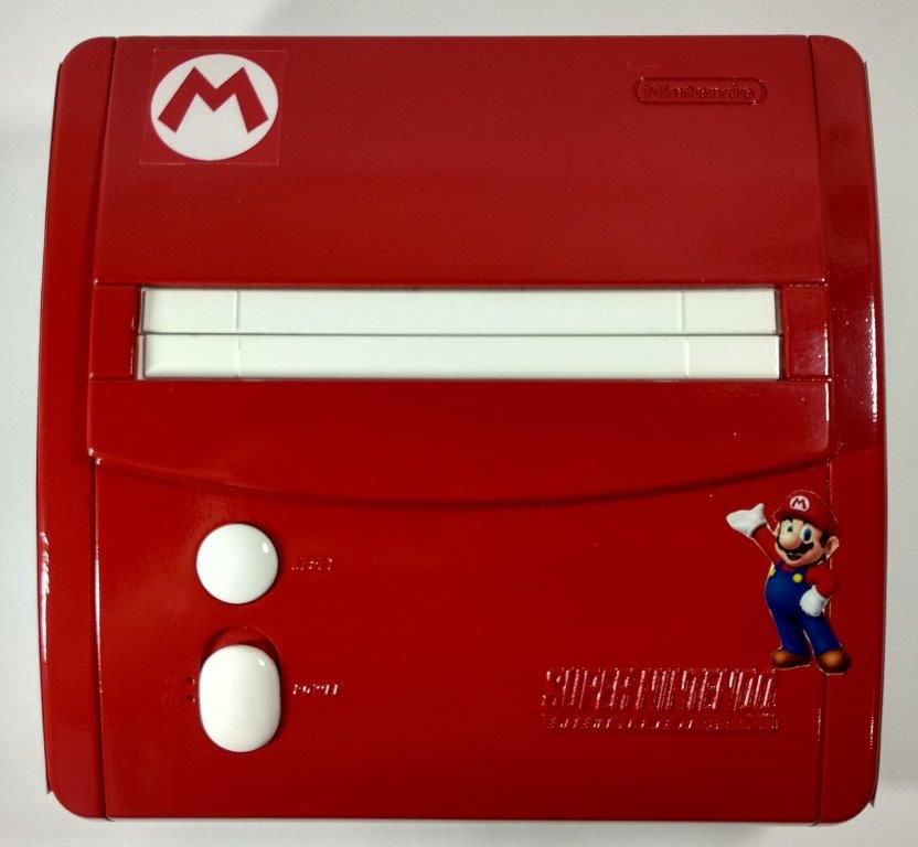 Super Nintendo Baby Personalizado Mario + 2 jogos - SNES - Sebo dos ...