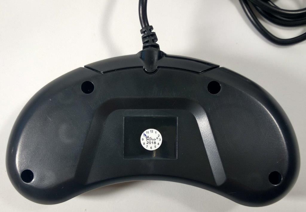 Controle com função turbo 6 botões - Mega Drive - Sebo dos Games ...