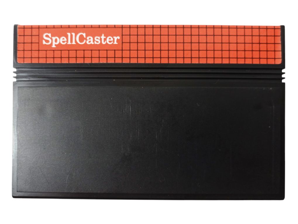 Jogo Spell Caster - Master System - Sebo dos Games - Games Antigos e ...
