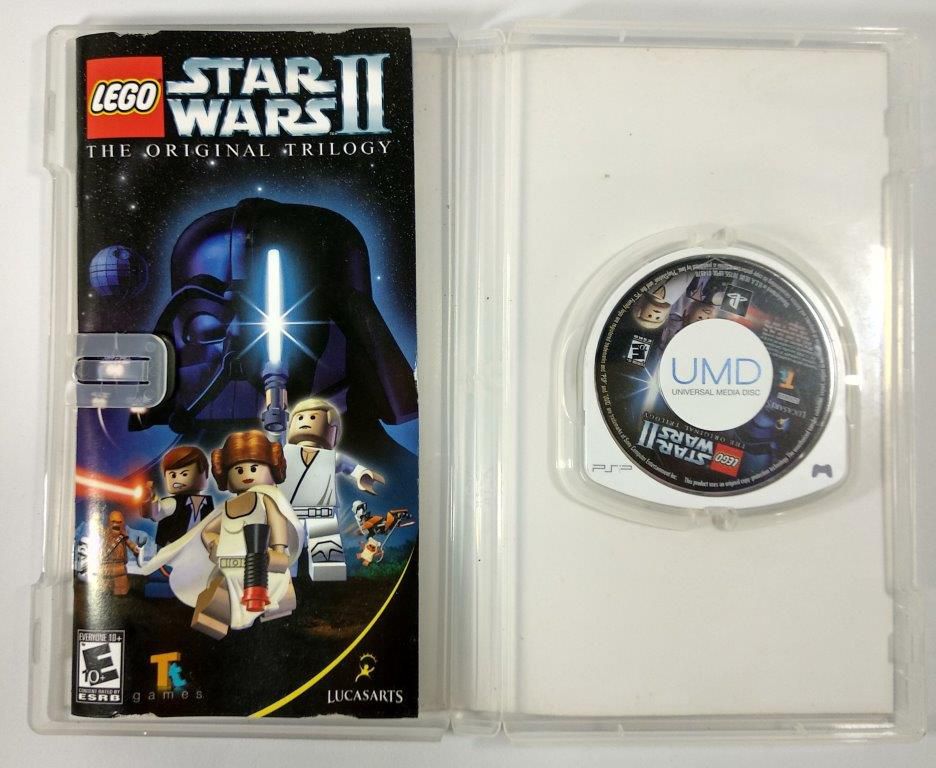 Lego Star Wars II Original - PSP - Sebo dos Games - Games Antigos e ...