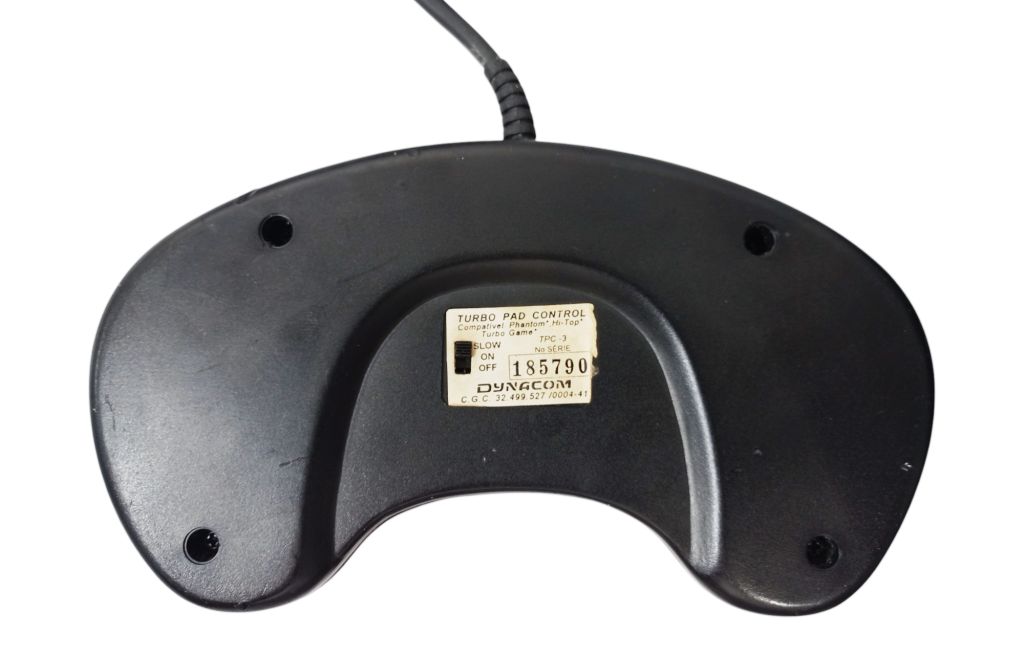 Controle TPC-3 - Phantom System/ Turbo Game - Sebo dos Games - Games Antigos e Usados dos Atari ...