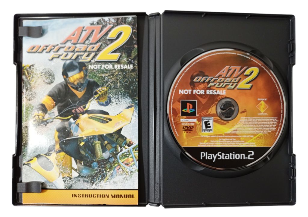 Jogo ATV Off road Fury 2 Original - PS2 - Sebo dos Games - Games ...