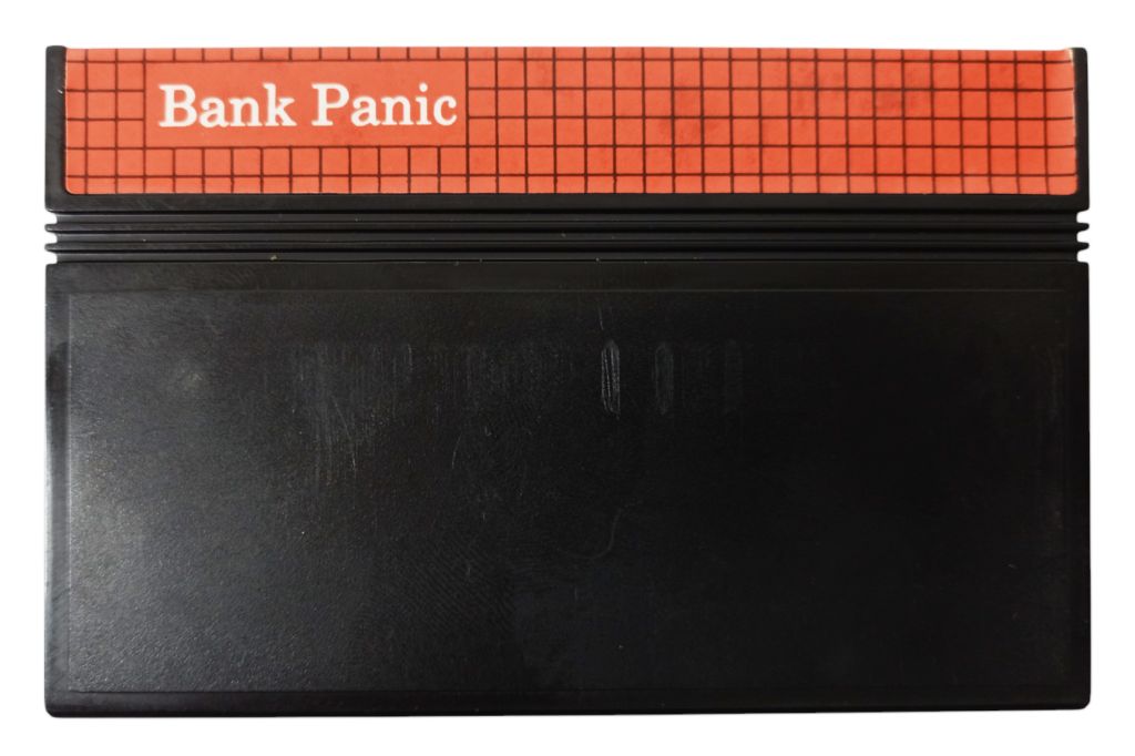 Jogo Bank Panic - Master System - Sebo dos Games - Games Antigos e ...