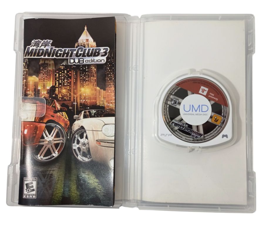 Jogo Midnight Club 3 Dub Edition Original - PSP - Sebo dos Games ...