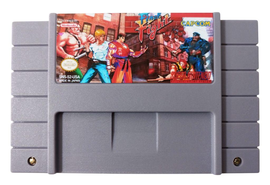 Jogo Final Fight Collection - SNES - Sebo dos Games - Games Antigos e ...