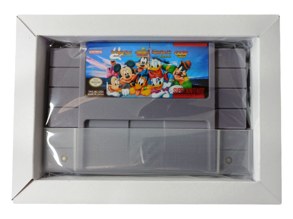 Jogo Coletânea Mickey e Mouse e sua turma (4 Jogos) - SNES - Sebo dos ...