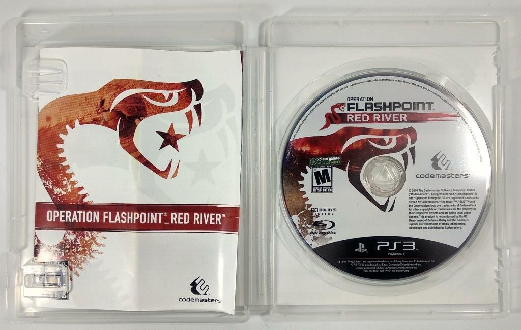 Operation Flashpoint Red River - PS3 - Sebo dos Games - Games Antigos e ...