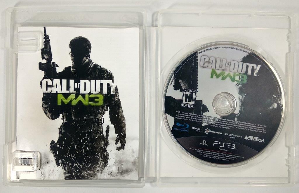 Call of Duty MW3 - PS3 - Sebo dos Games - Games Antigos e Usados dos ...