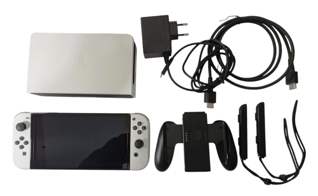 Console Nintendo Switch OLED - Sebo dos Games - Games Antigos e Usados ...