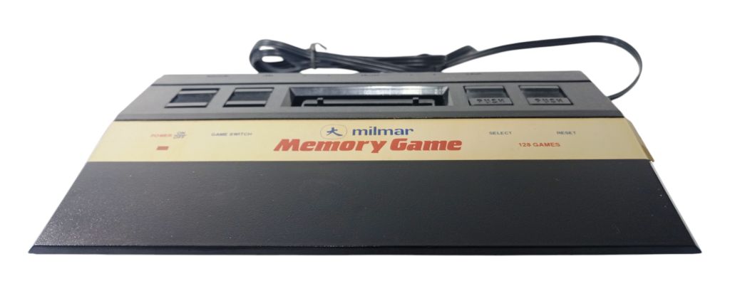 Console Memory Game Milmar (Sistema Atari com 128 Jogos) - Sebo dos ...