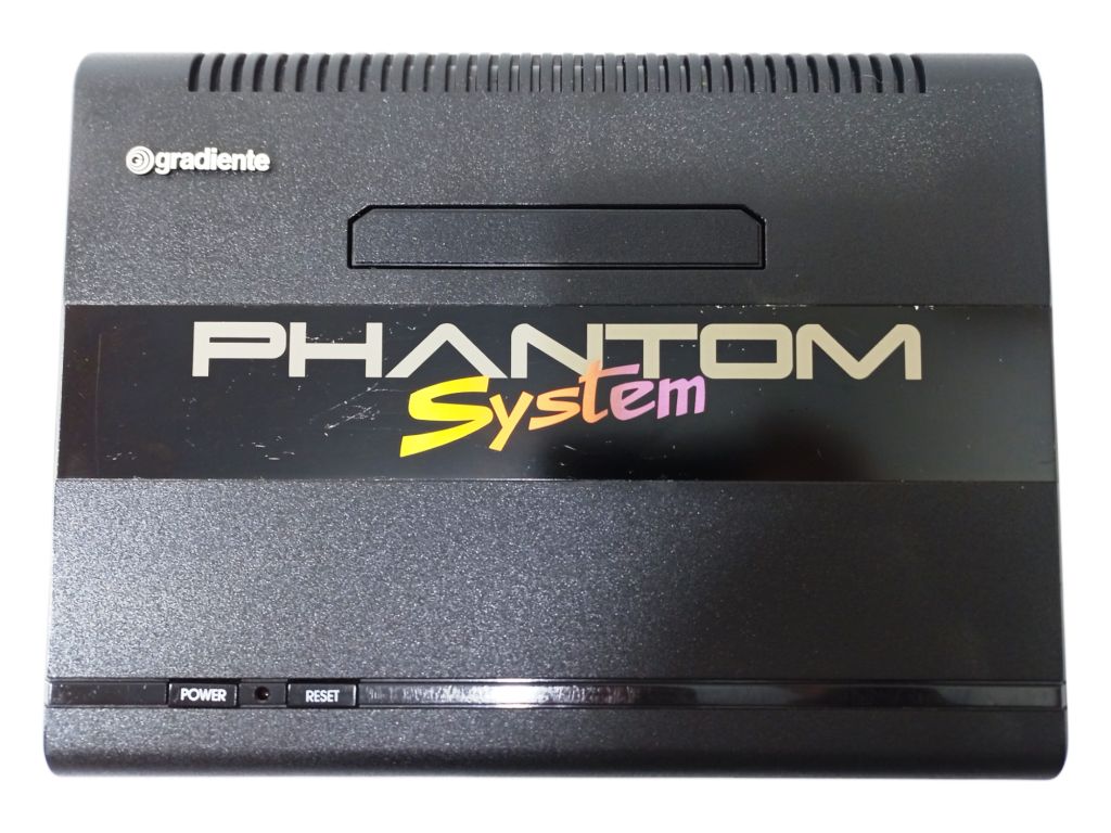 Console Phantom System Gradiente - Sebo dos Games - Games Antigos e ...