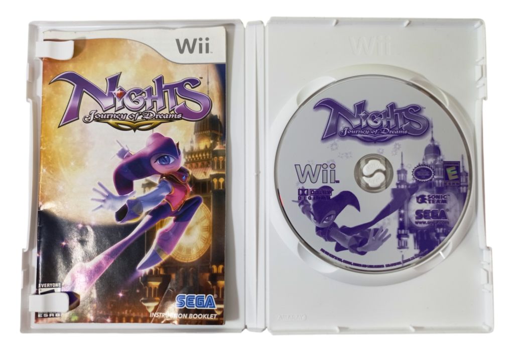Jogo Nights Journey of Dreams Original - Wii - Sebo dos Games - Games ...
