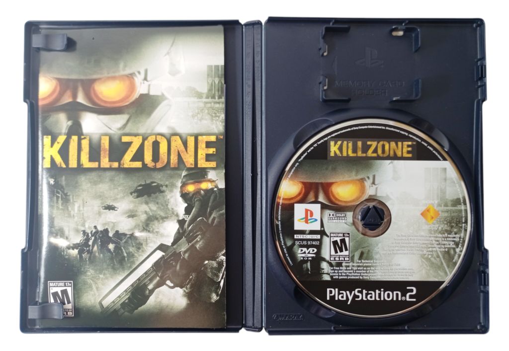 Jogo Killzone Original - PS2 - Sebo dos Games - Games Antigos e Usados ...