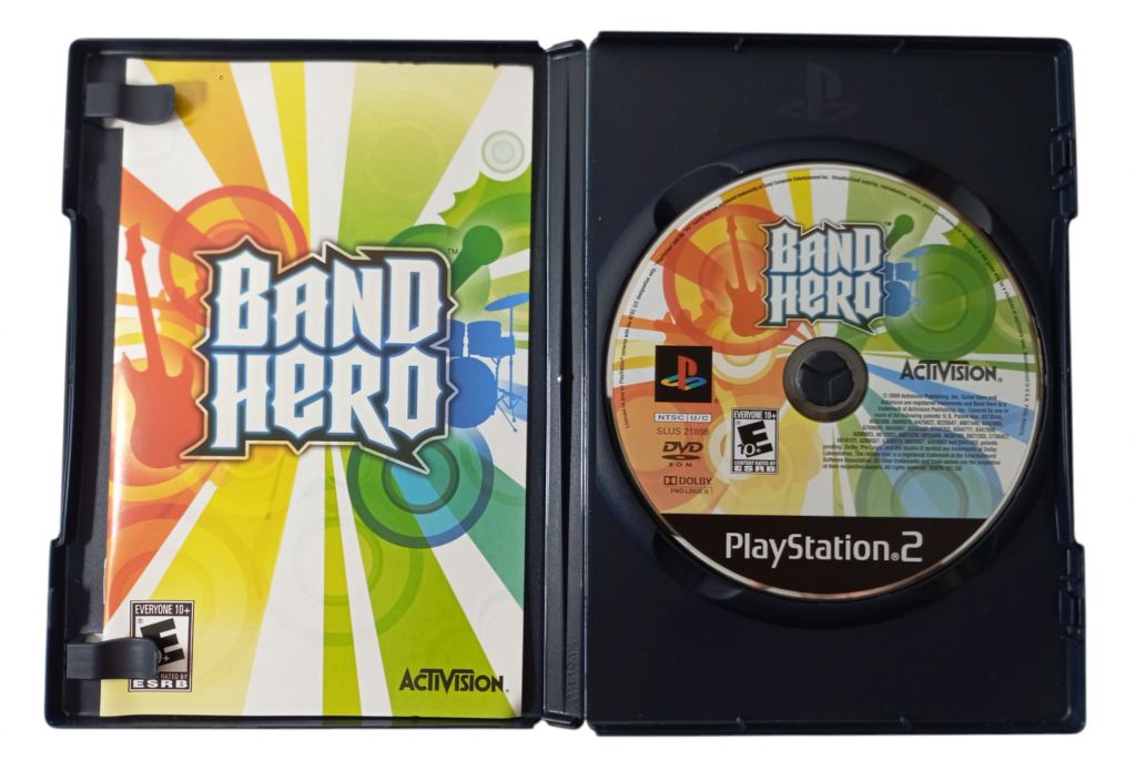 Jogo Band Hero Original - PS2 - Sebo dos Games - Games Antigos e Usados ...