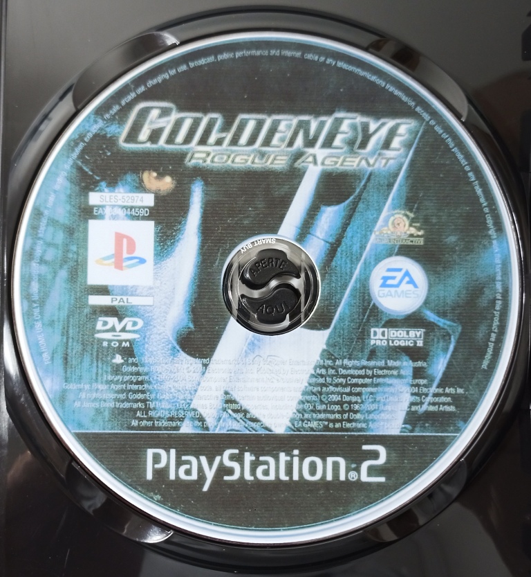 Goldeneye Rogue Agent [REPRO-PACTH] - PS2 - Sebo dos Games - Games ...