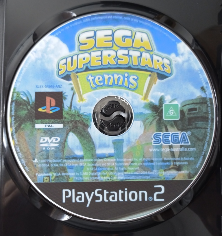 Sega Superstars Tennis! [REPRO-PACTH] - PS2 - Sebo dos Games - Games ...
